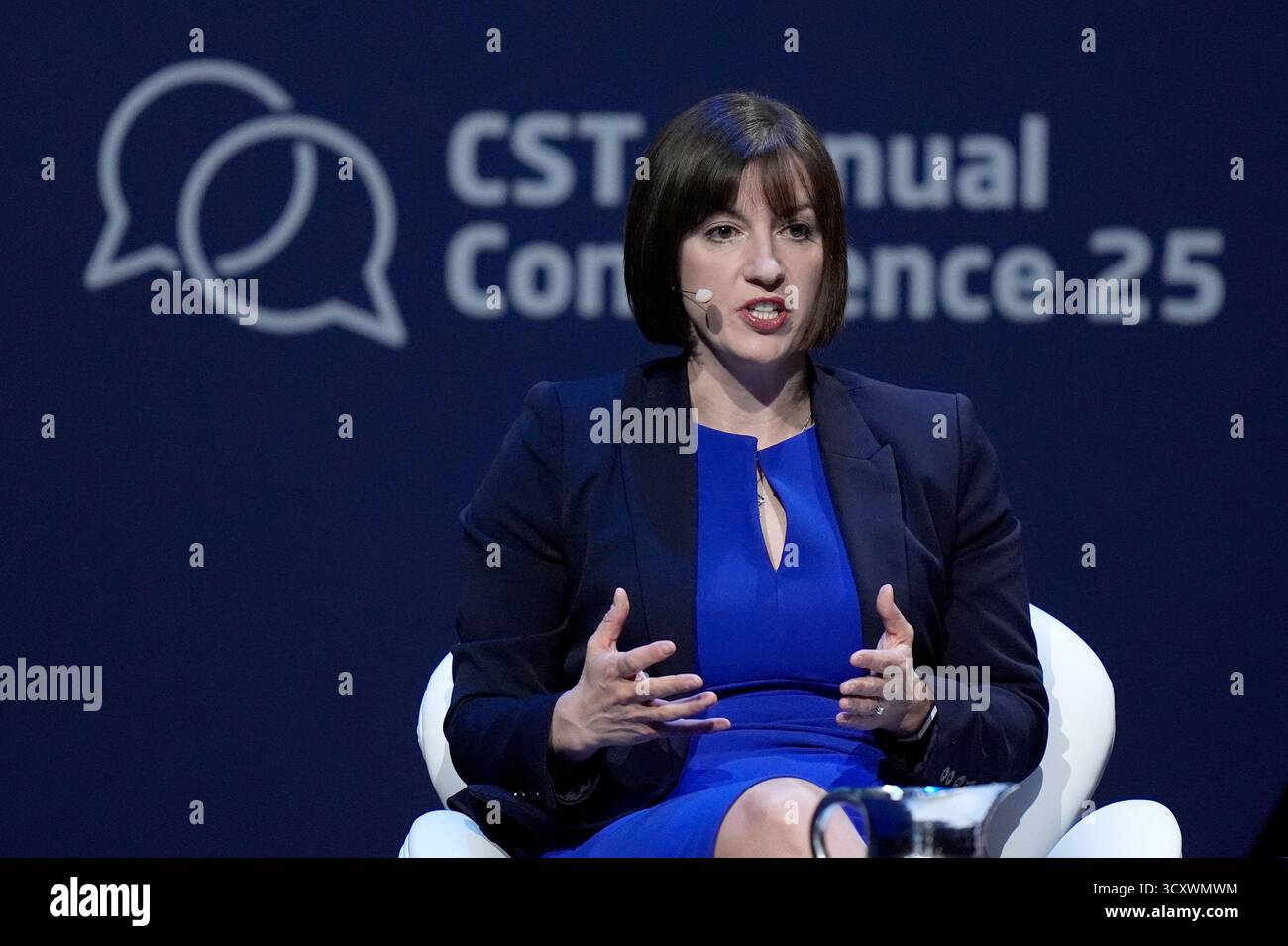 Education Secretary Bridget Phillipson during a Q&A at the ...