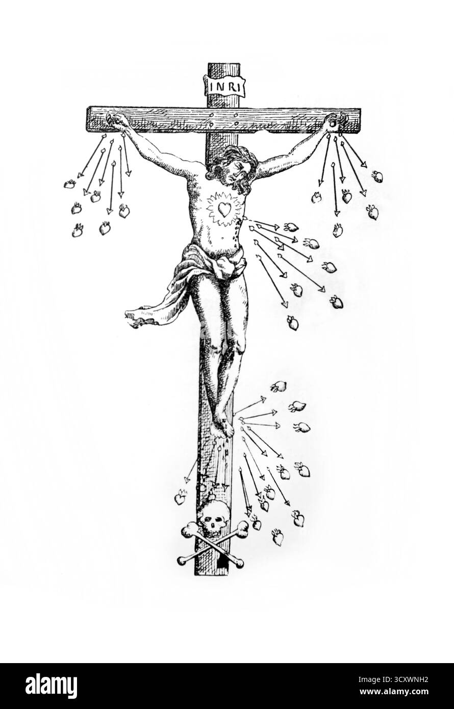 Jesus christ image in Cut Out Stock Images & Pictures - Alamy