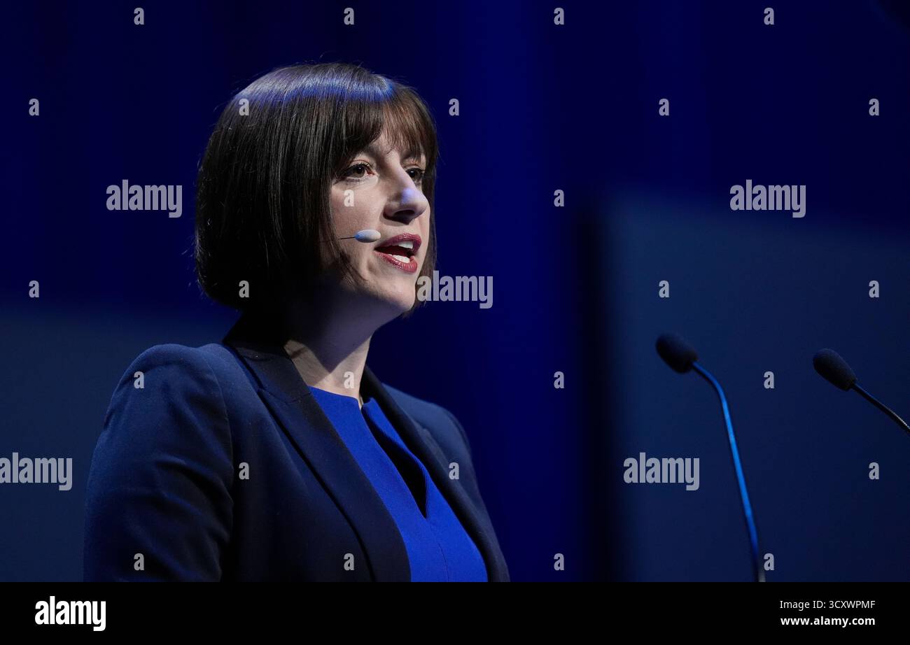 Education Secretary Bridget Phillipson delivers a speech to the ...