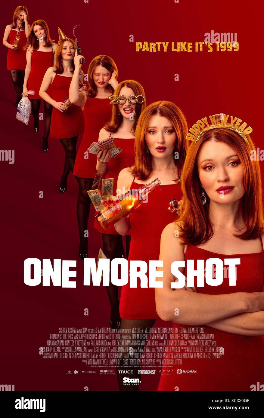 Emily browning one more shot hi-res stock photography and images - Alamy