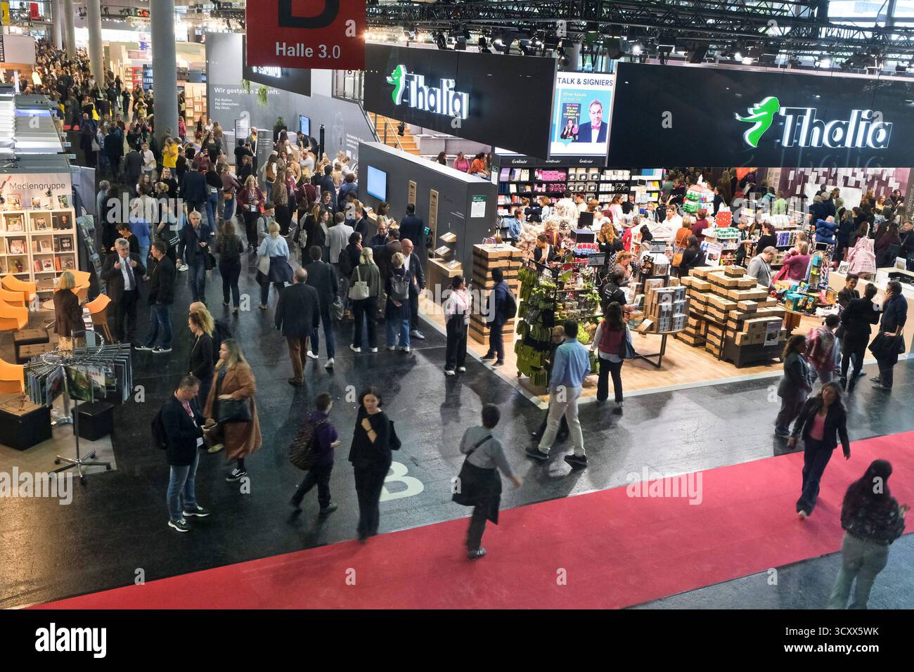 16.10.2025, Frankfurt am Main, DEU, Frankfurter Buchmesse. Blick in ...