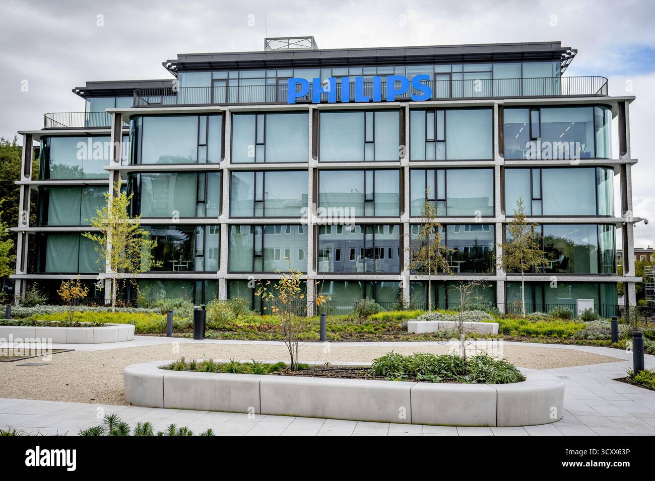 AMSTERDAM – The new global headquarters of Royal Philips. This ...