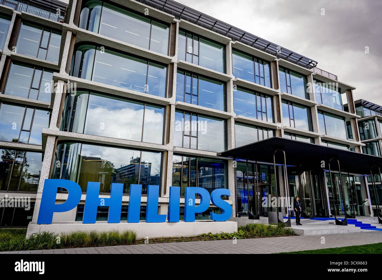 AMSTERDAM – The new global headquarters of Royal Philips. This ...