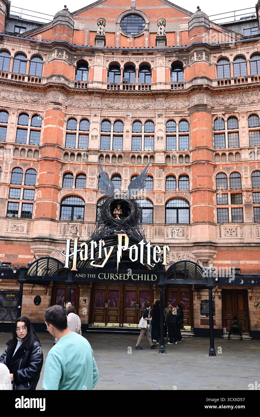 London, United Kingdom, October 8 2025. The West End Play Harry Potter ...