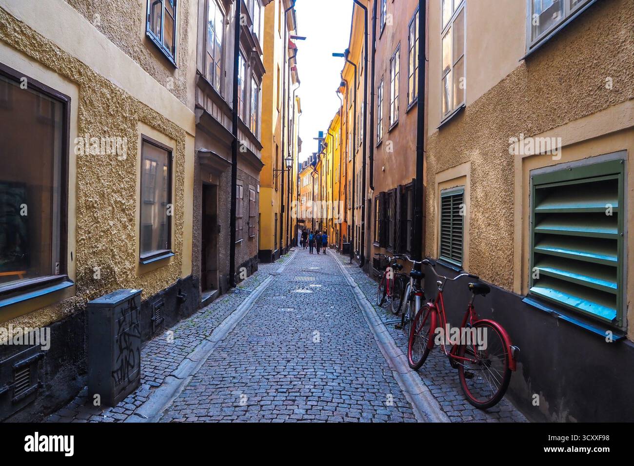 Old Town (Gamla Stan), Stockholm's original city centre and consists of ...