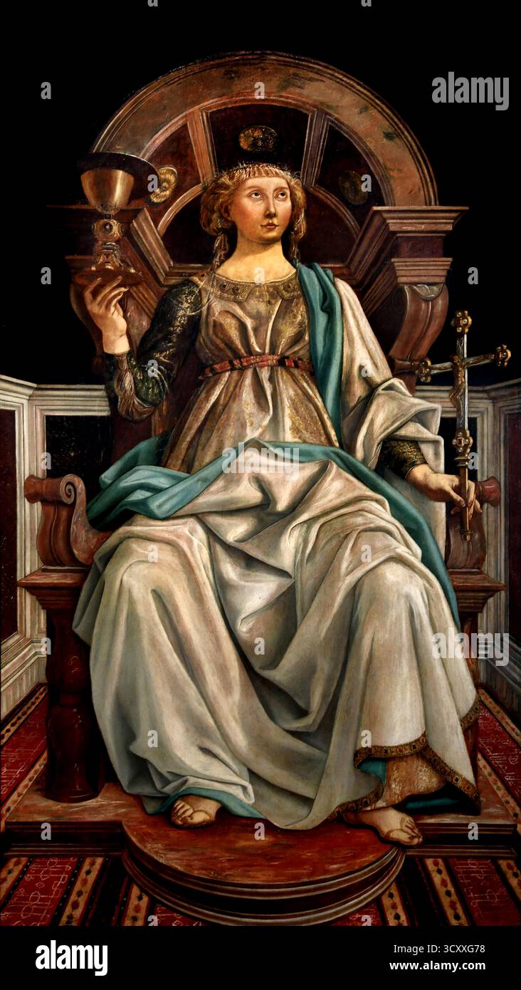 Faith 1469 until 1472 Piero del Pollaiuolo ( 1443 – 1496 ), also known ...