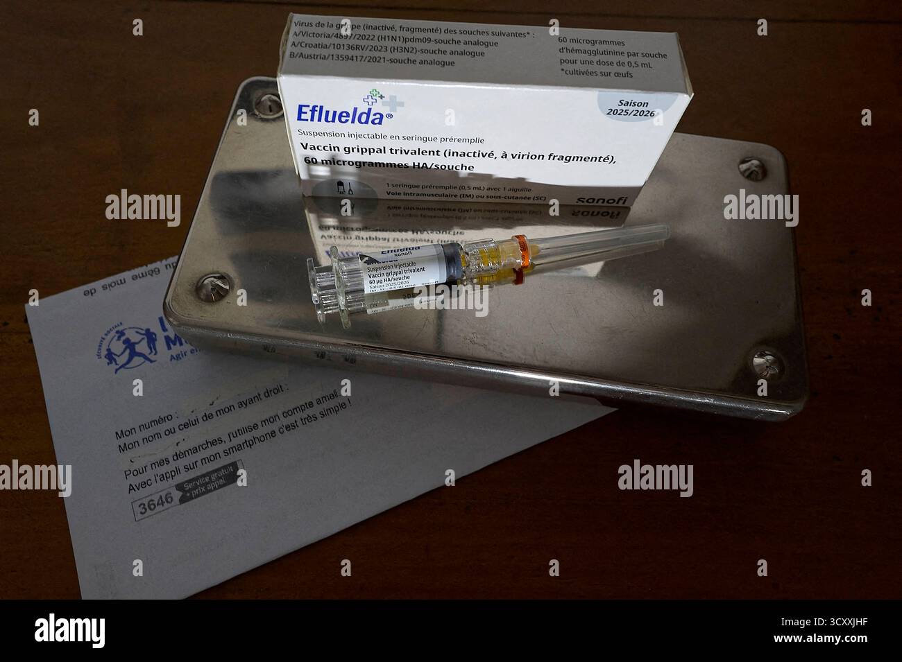 The seasonal flu vaccination campaign began this Tuesday, October 14 ...