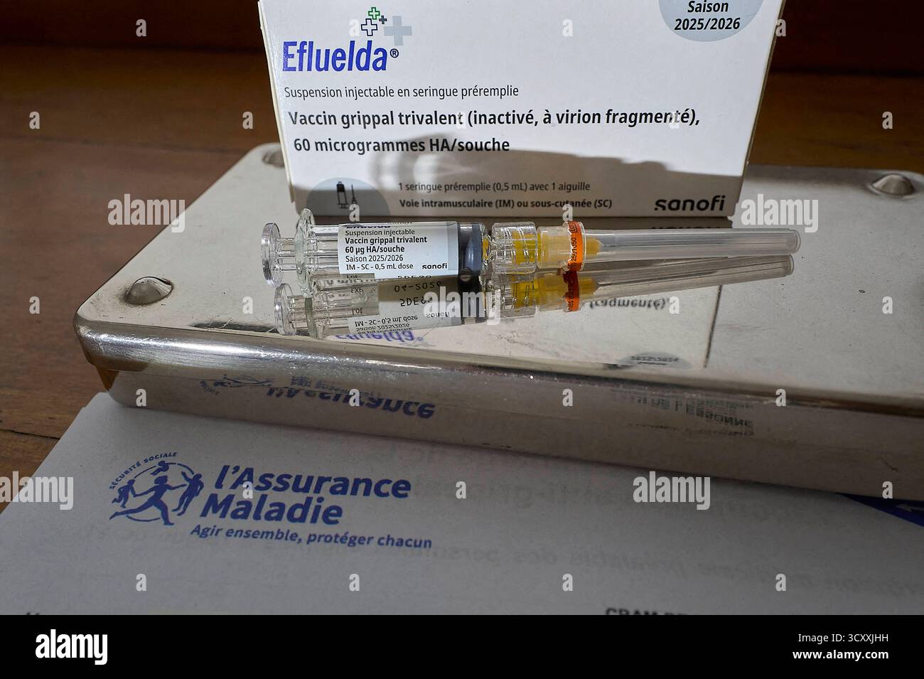 The seasonal flu vaccination campaign began this Tuesday, October 14 ...