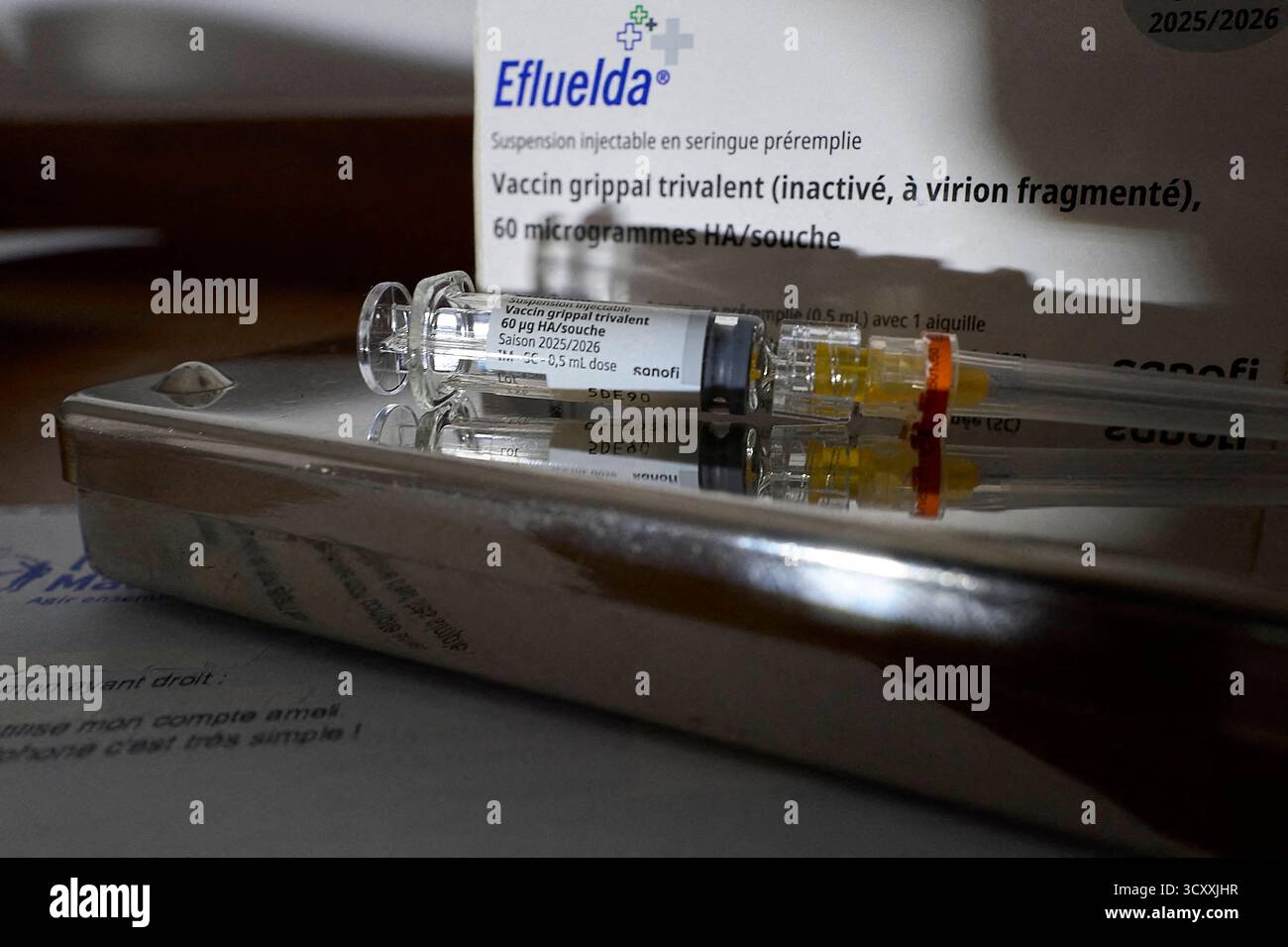 The seasonal flu vaccination campaign began this Tuesday, October 14 ...