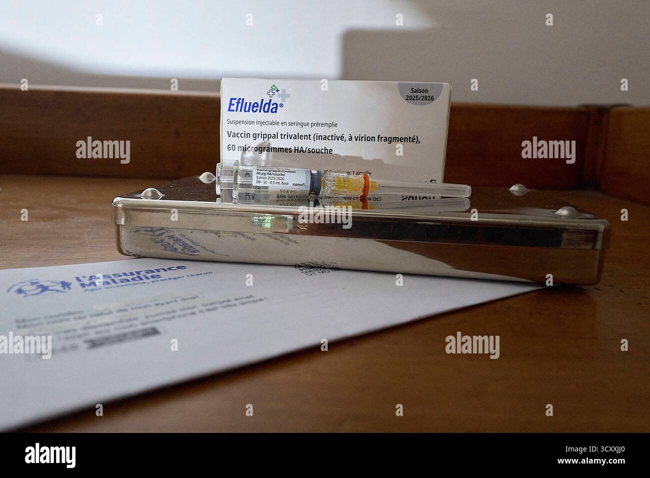 The seasonal flu vaccination campaign began this Tuesday, October 14 ...