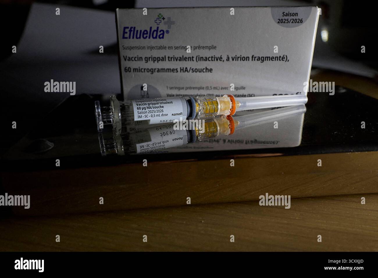 The seasonal flu vaccination campaign began this Tuesday, October 14 ...