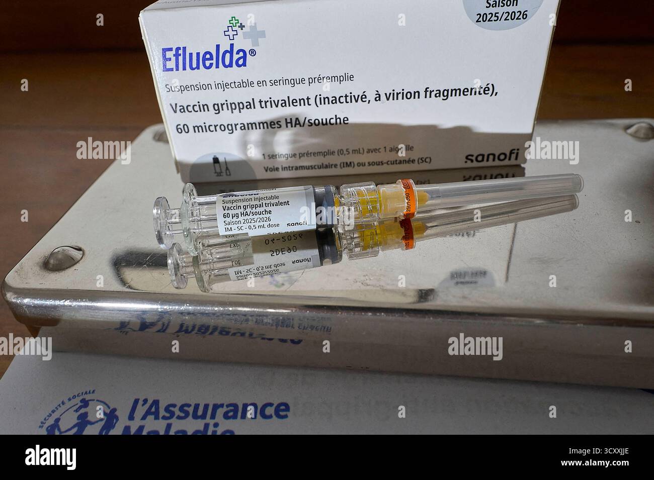 The seasonal flu vaccination campaign began this Tuesday, October 14 ...