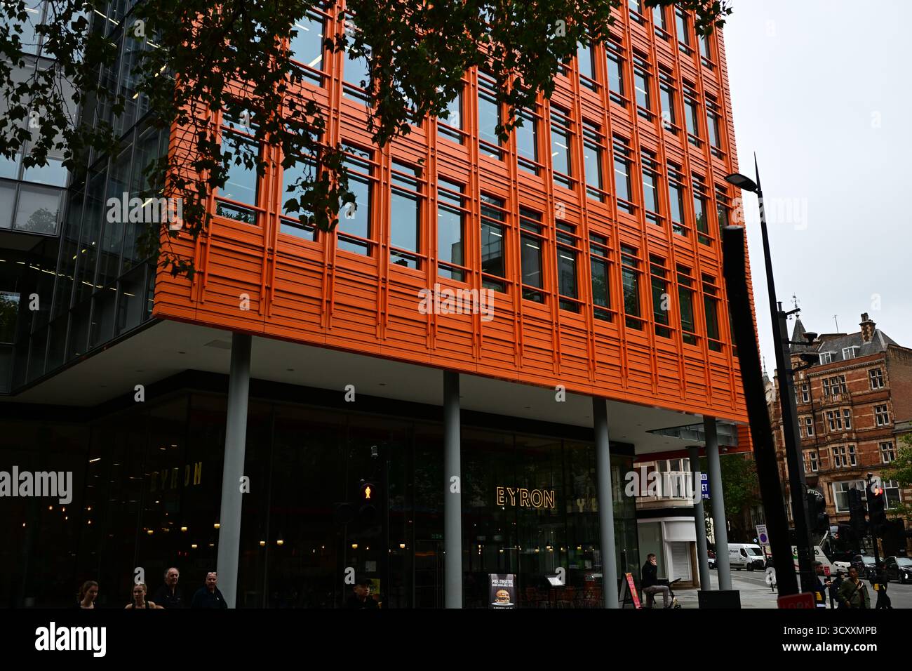 London, United Kingdom, October 8 2025. Exterior of Google London ...