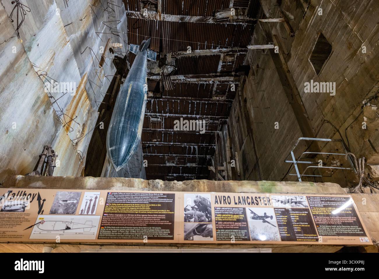 Watten bunker hi-res stock photography and images - Alamy