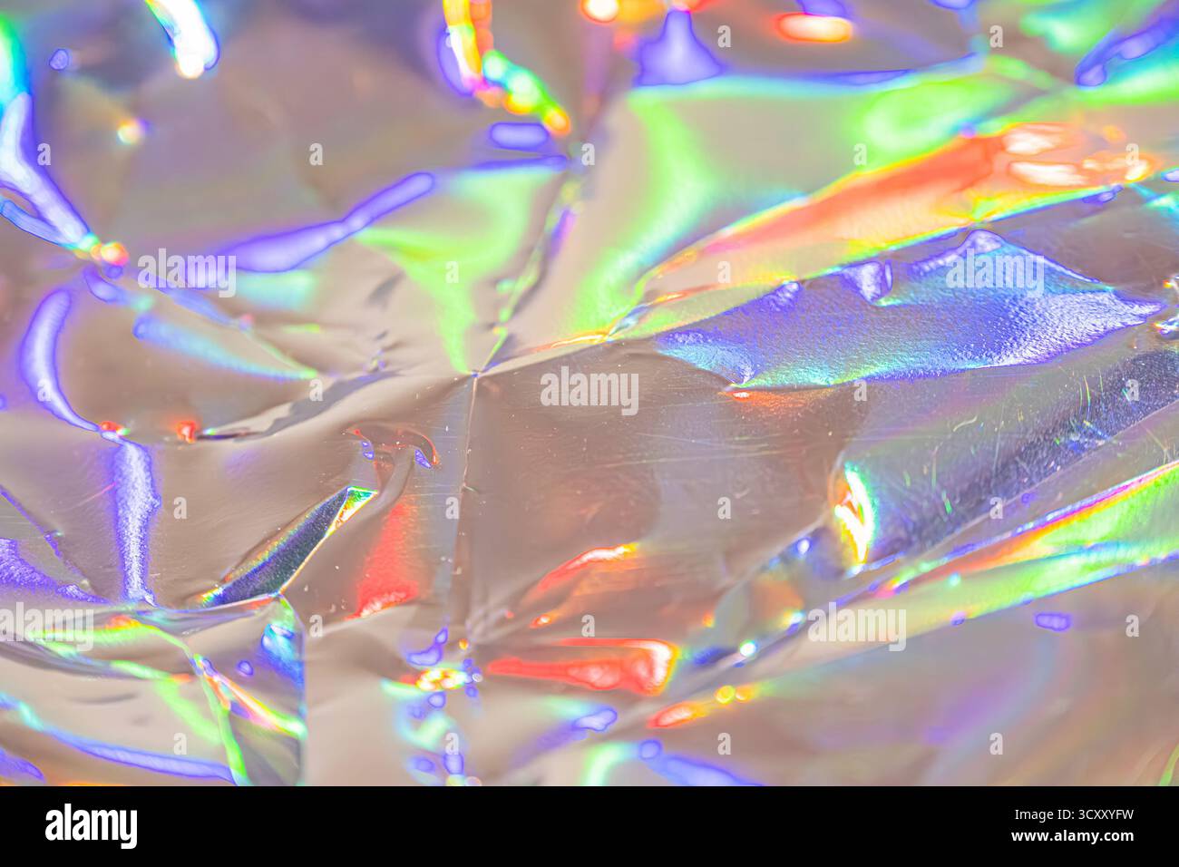 Image showcases an abstract, translucent, iridescent design with a ...