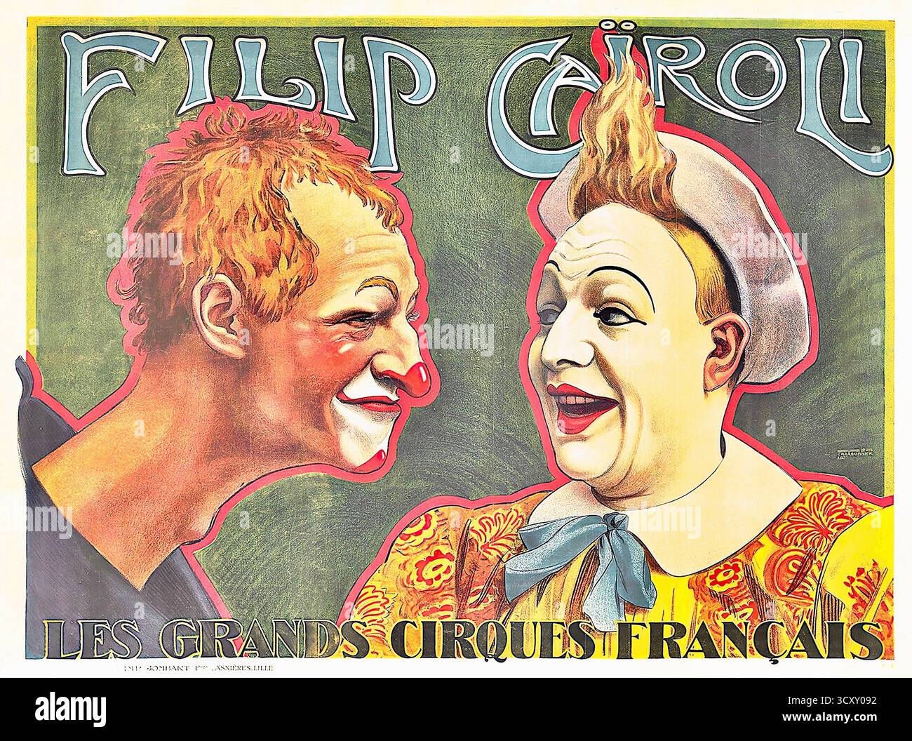 Whiteface clowns hi-res stock photography and images - Alamy