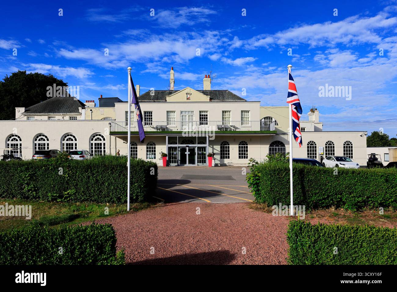 View of Hawkstone Park Golf club, Weston-under-Redcastle, Shrewsbury ...