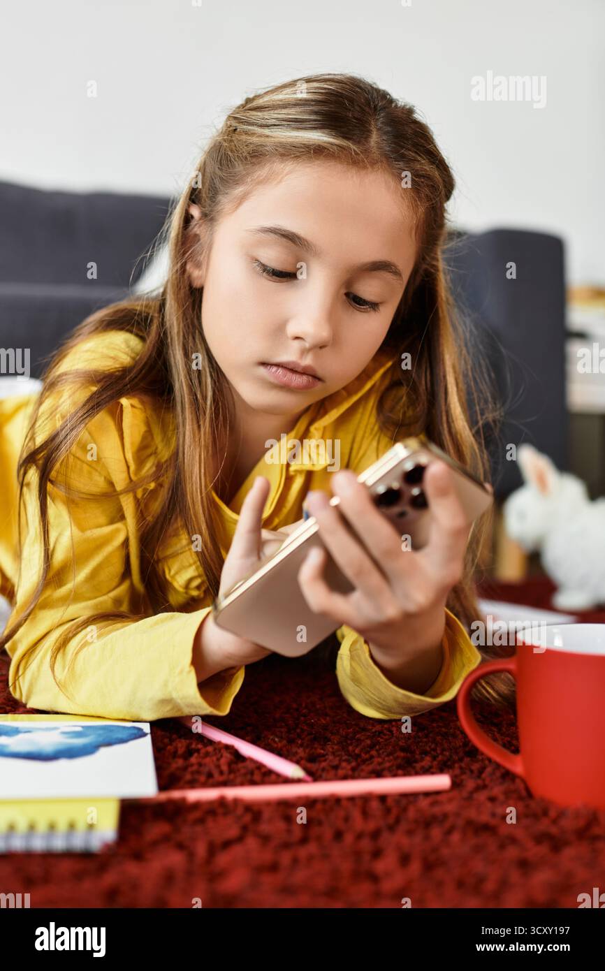 Gen alpha girl dressed hi-res stock photography and images - Alamy