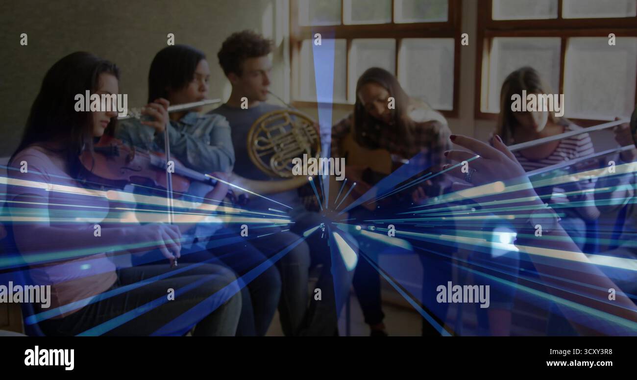 Female conductor baton in hi-res stock photography and images - Alamy
