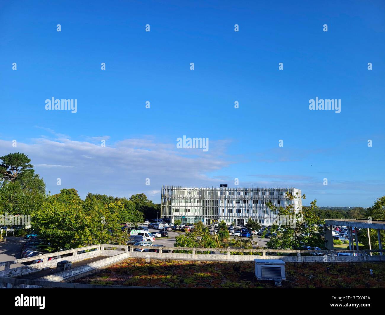 Chp brest polyclinique keraudren hi-res stock photography and images ...