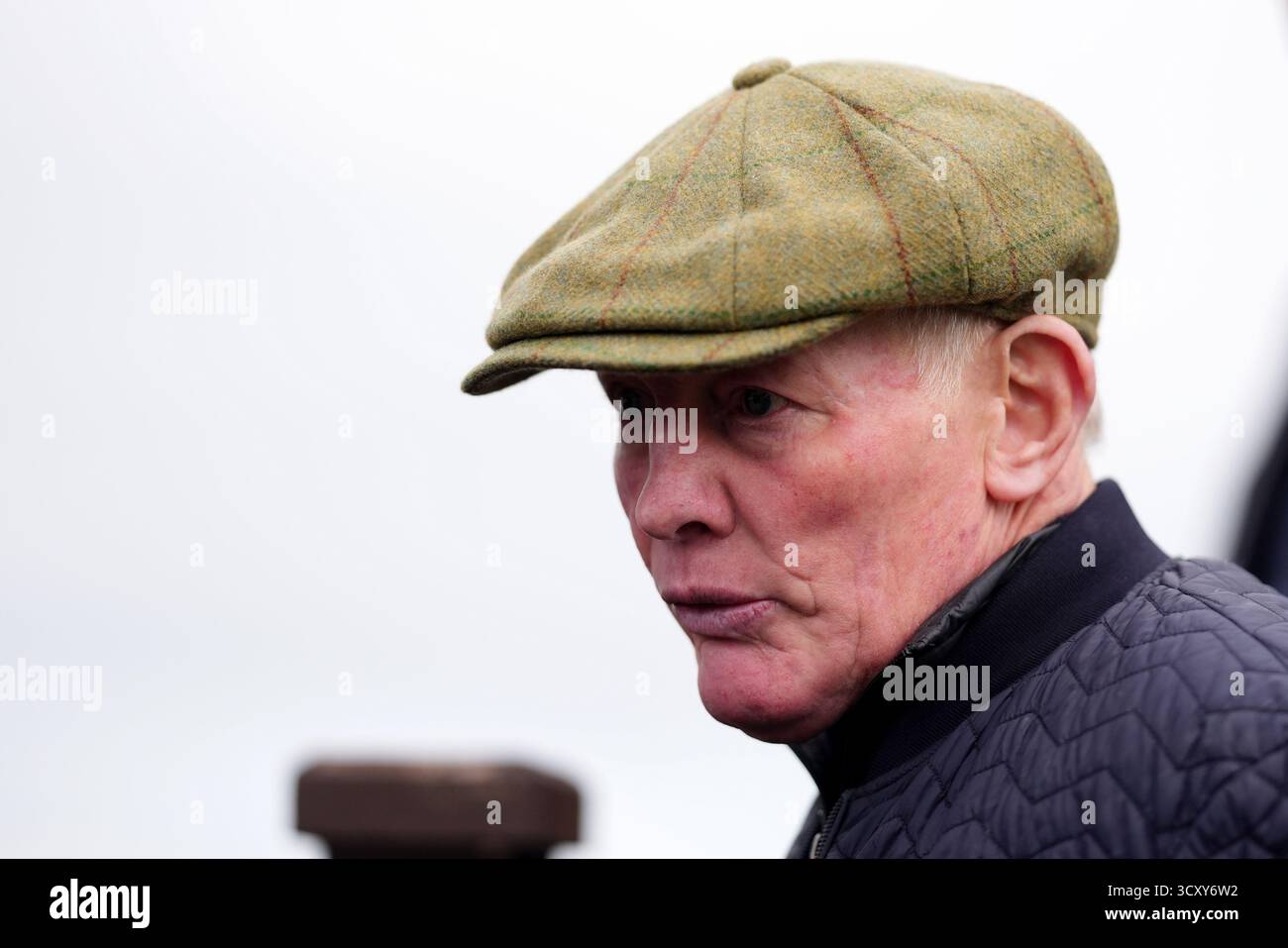 Trainer Gary Moore at Brighton racecourse. Picture date: Thursday ...