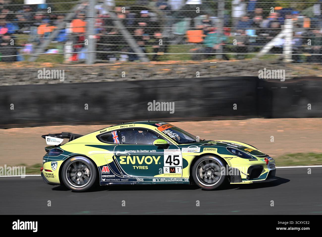 Dan Zelos, Graves Motorsport, Porsche 718 Cayman GT4 RS Clubsport ...