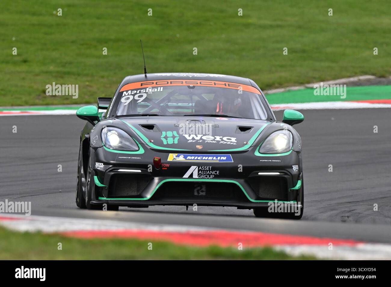 Joe Marshall, Team Parker Racing, Porsche 718 Cayman GT4 RS Clubsport ...