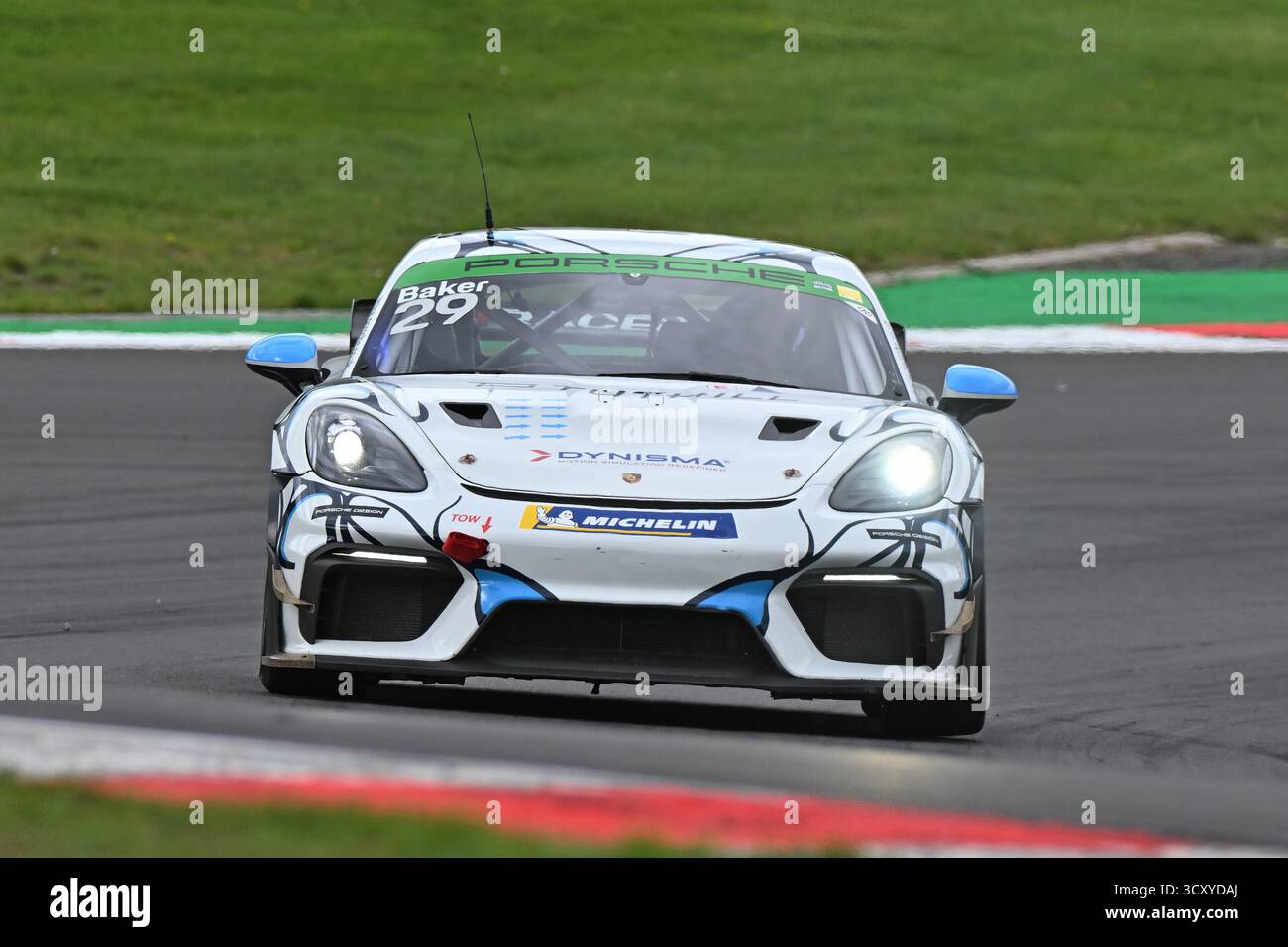 Jason Baker, Tuthill UK, Porsche 718 Cayman GT4 RS Clubsport, Porsche ...