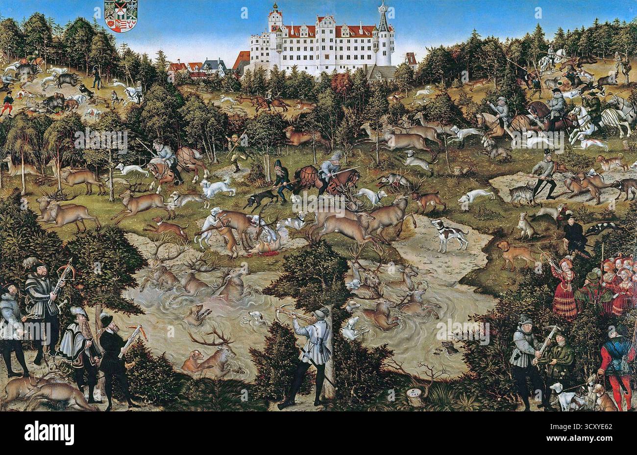 Eloector of saxony hi-res stock photography and images - Alamy