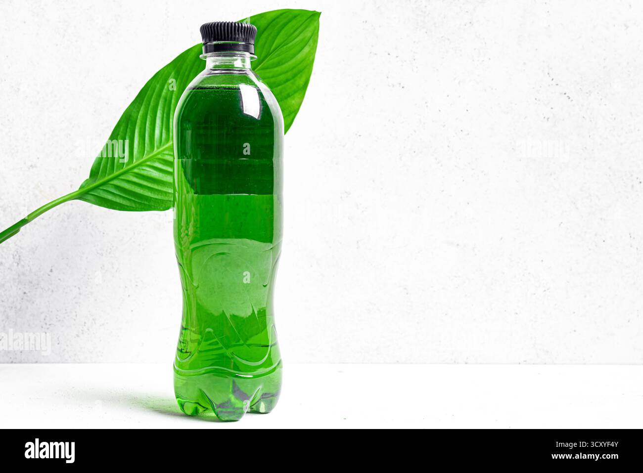 Bottle of liquid chlorophyll Cut Out Stock Images & Pictures - Alamy