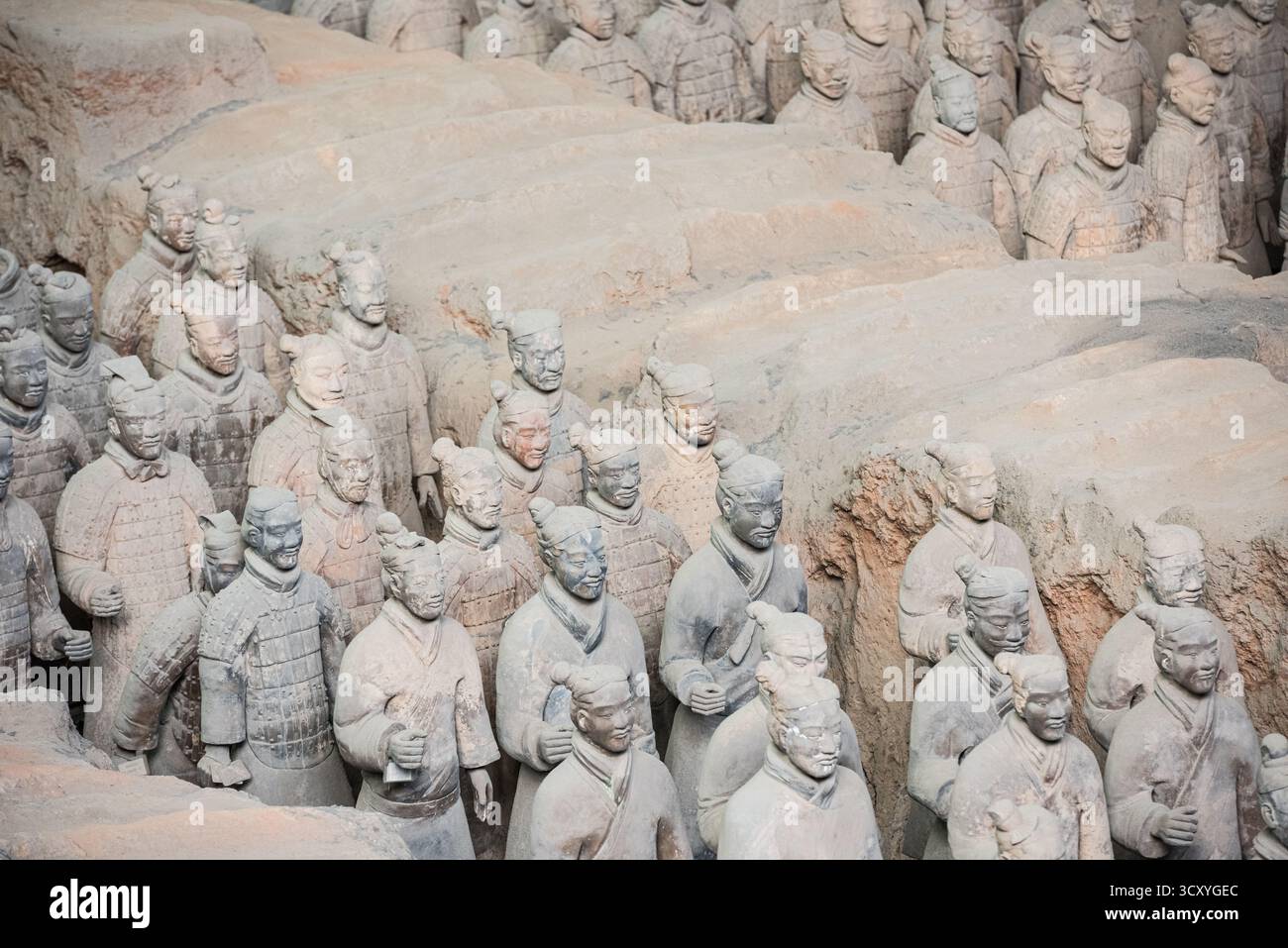 Terracotta Army - Emperor Qinshihuang's Mausoleum Site Museum - Xian ...