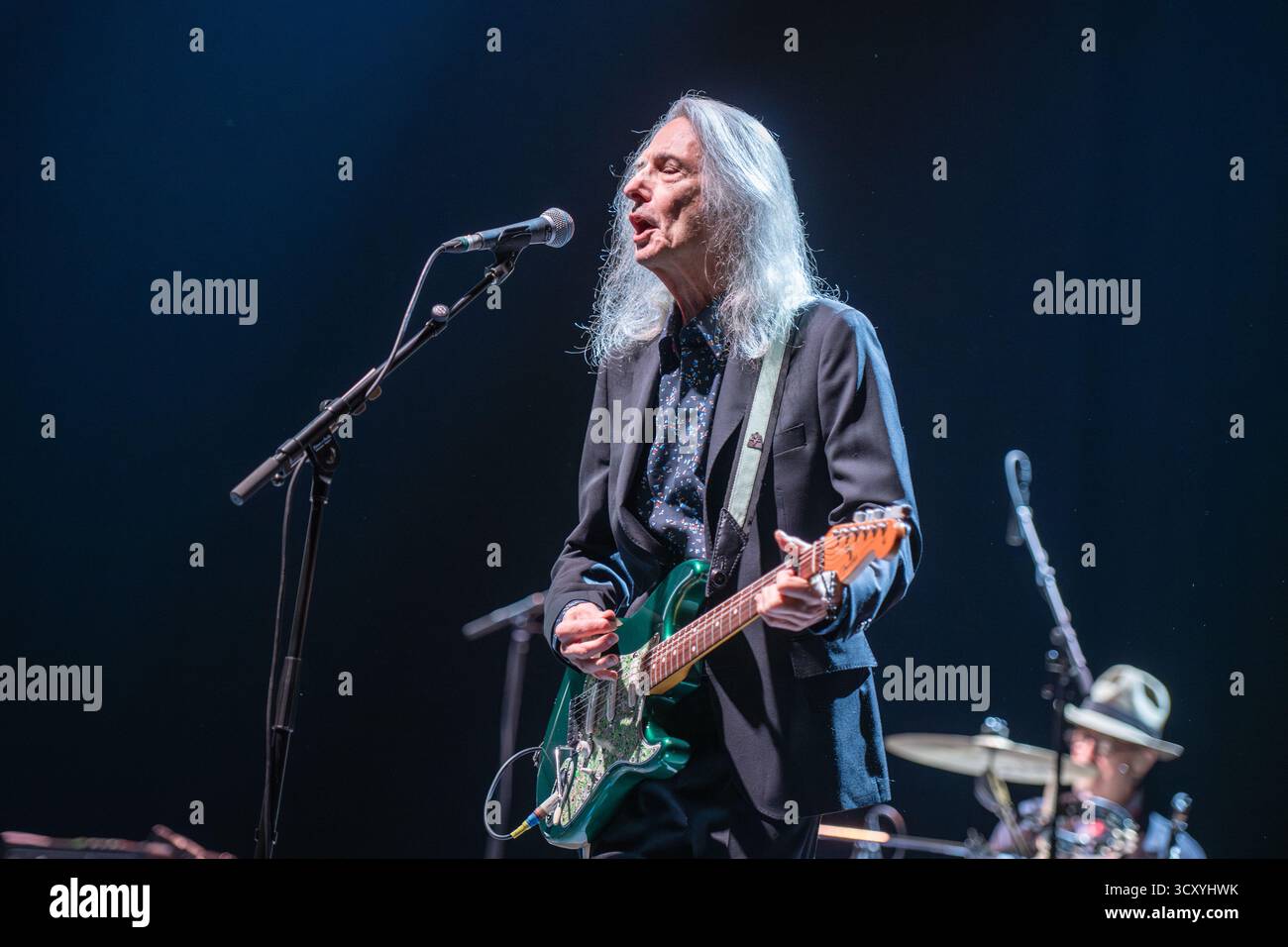 October 10, 2025: Lenny Kaye of the Patti Smith Group performs at the ...