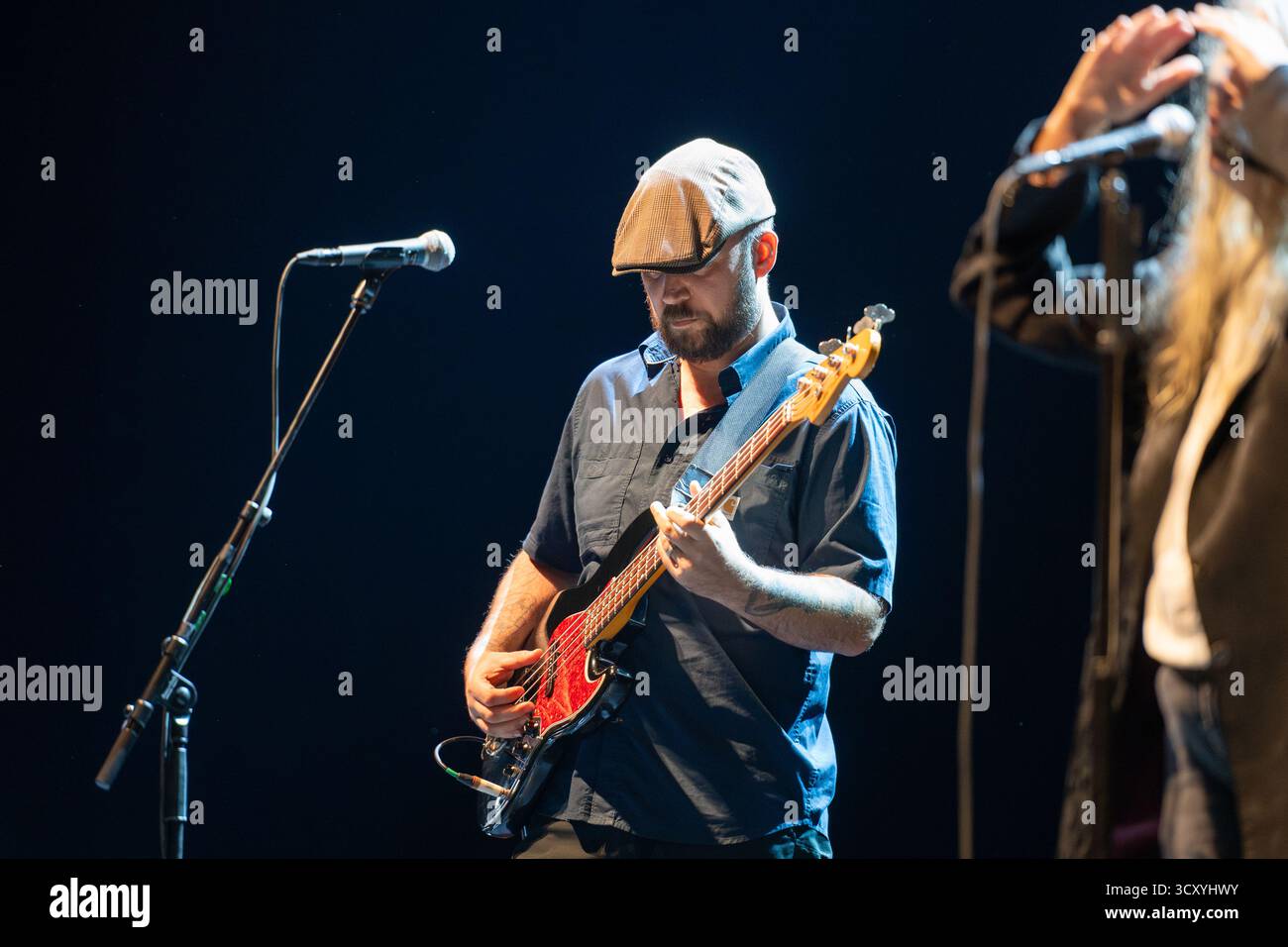 October 10, 2025: Jackson Smith performs with Patti Smith at the ...