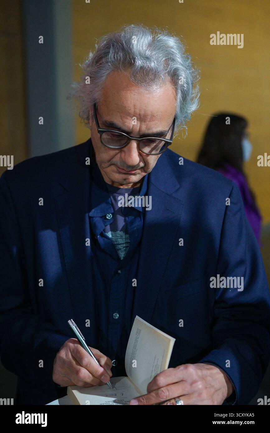 FRANKFURT AM MAIN, Germany. October 16th, 2025. Friedrich Ani (*1958 ...