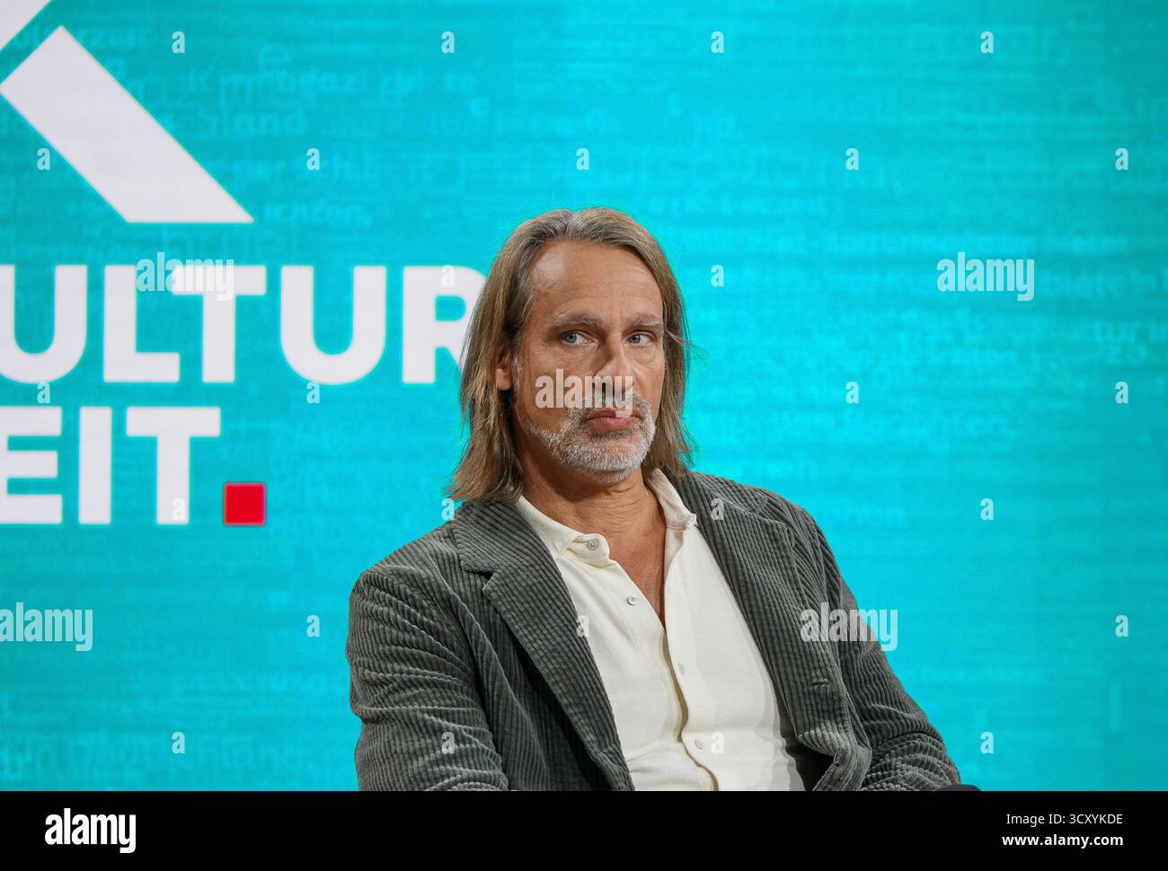 FRANKFURT AM MAIN, Germany. October 16th, 2025. Richard David Precht ...