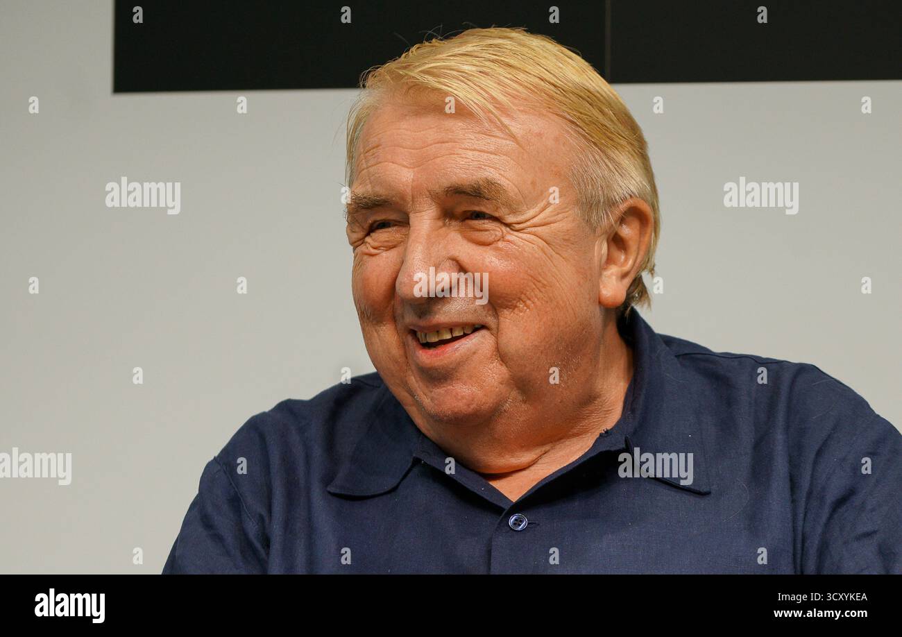 FRANKFURT AM MAIN, Germany. October 16th, 2025. Hanns-Josef Ortheil ...