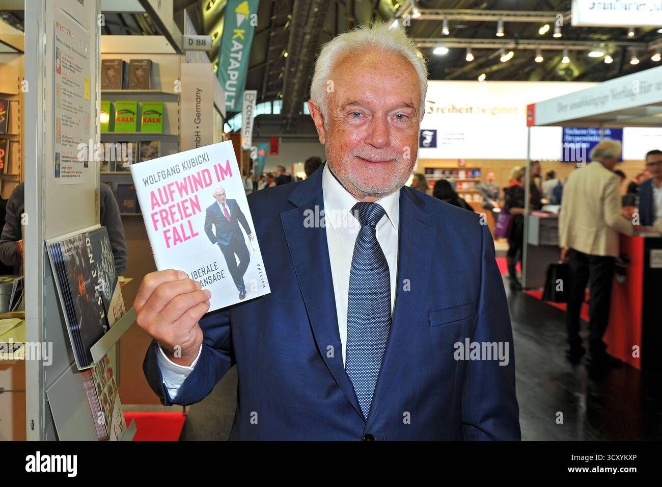 Frankfurter Buchmesse 2025. Wolfgang Kubicki am 16.10.2025 auf der ...