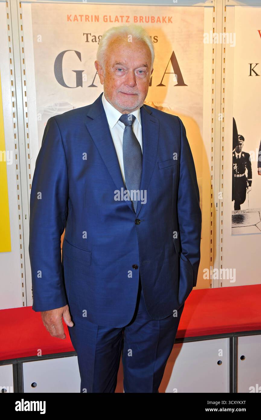 Frankfurter Buchmesse 2025. Wolfgang Kubicki am 16.10.2025 auf der ...