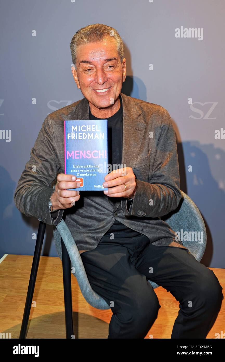 Frankfurter Buchmesse 2025. Publizist Michel Friedman am 16.10.2025 auf ...