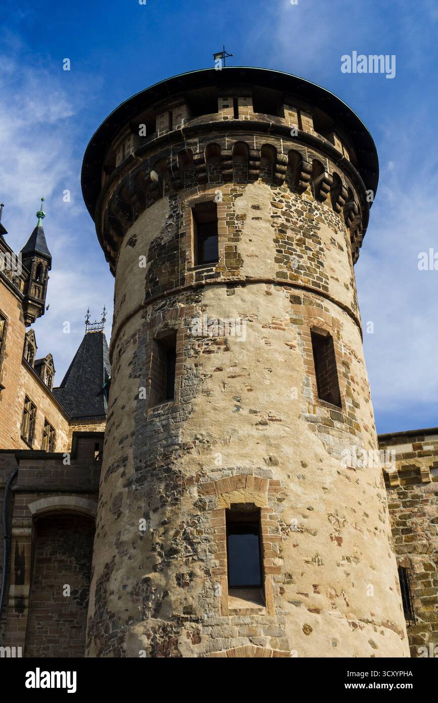 Castle fort medieval germany hi-res stock photography and images - Alamy
