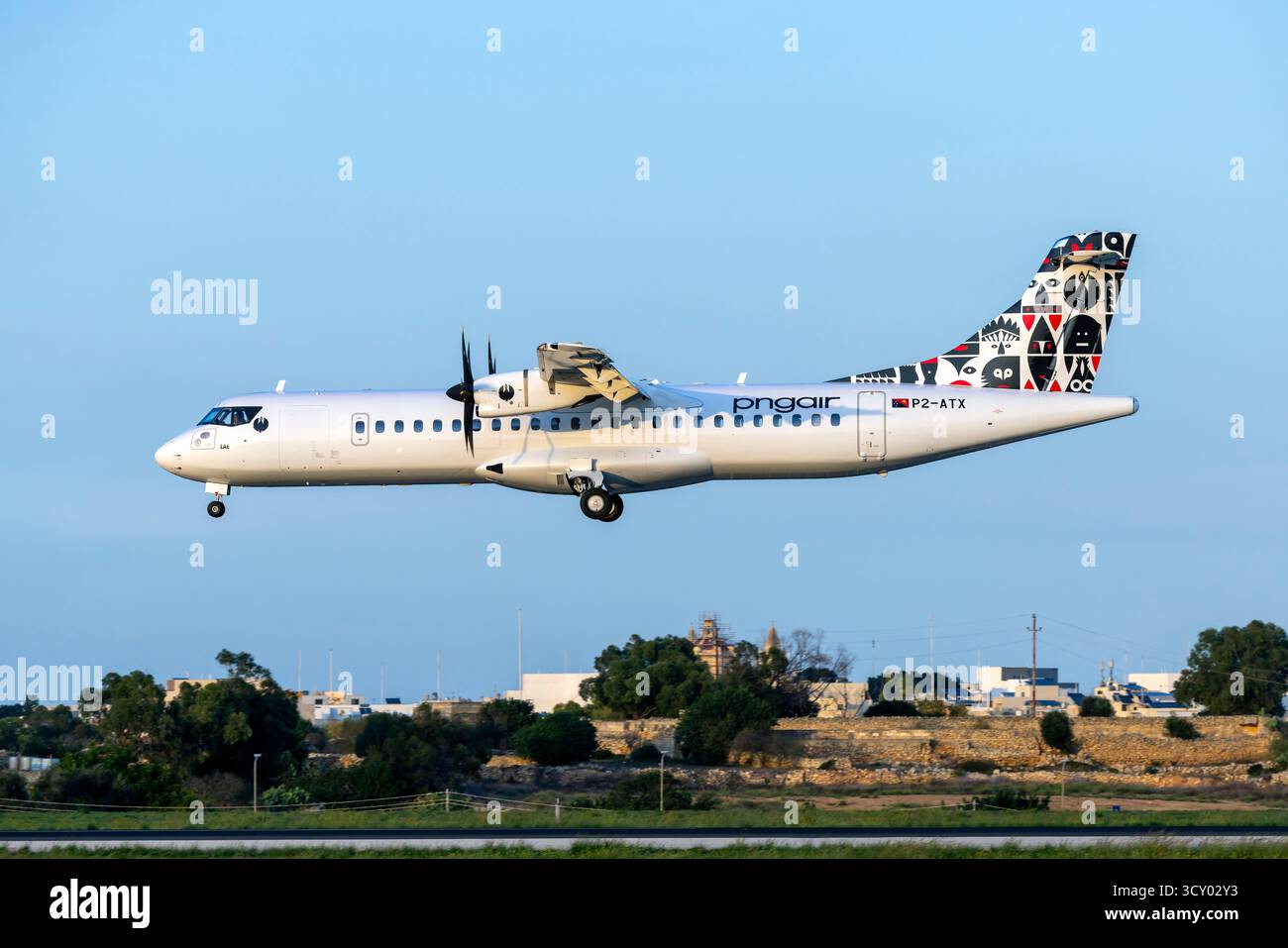 PNG Air ATR 72-600 (72-212A) (REG: P2-ATX ) new aircraft for PNG Air ...
