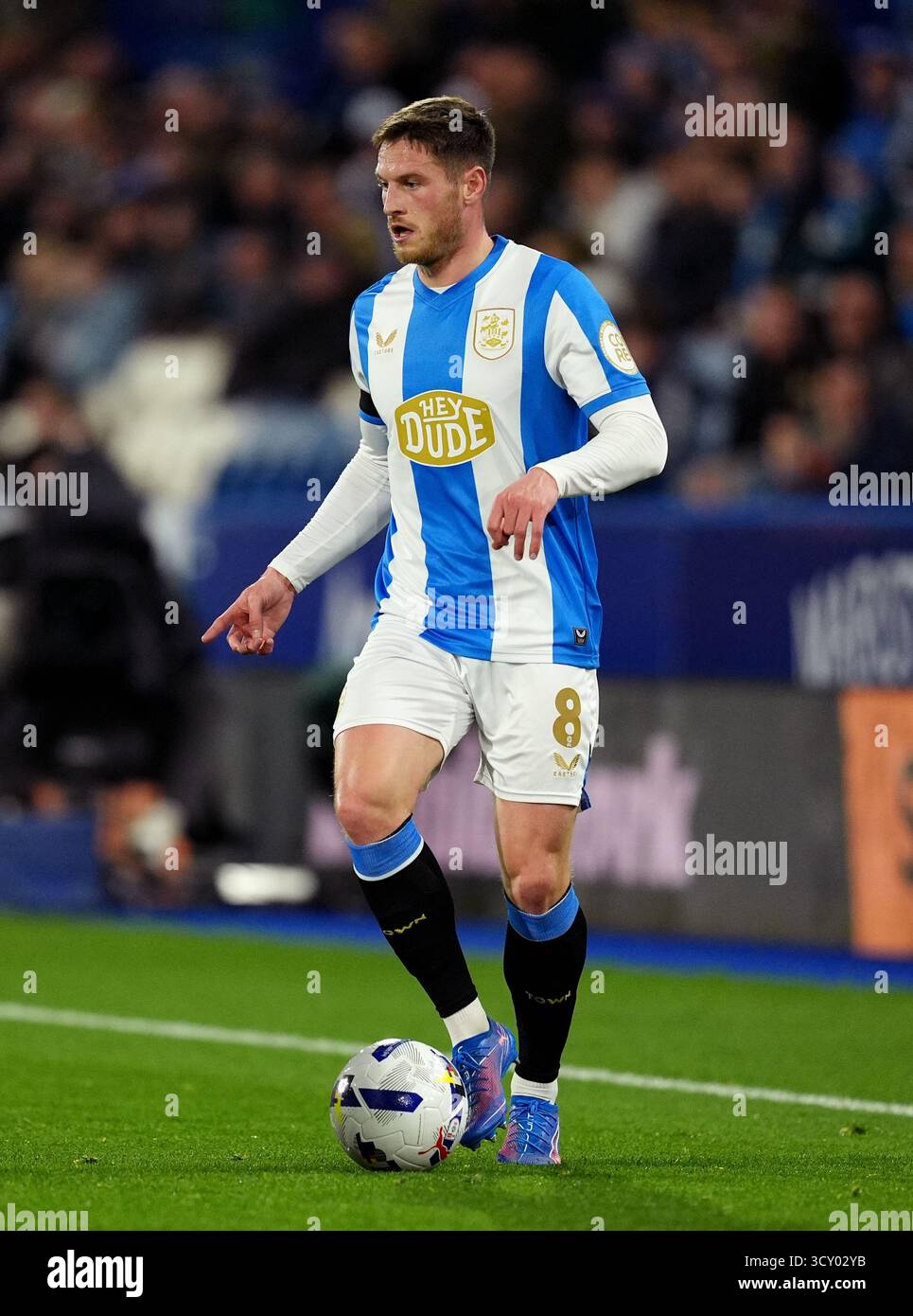 Huddersfield Town's Ben Wiles during the Sky Bet League One match at ...