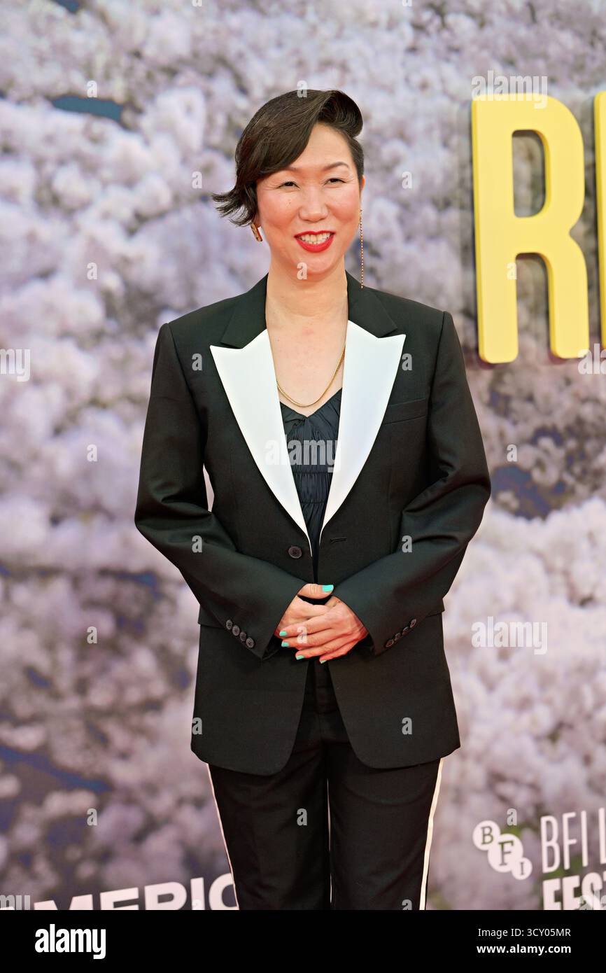 London, UK. 16th Oct, 2025. Hikari - Director at the "Rental Family" of ...