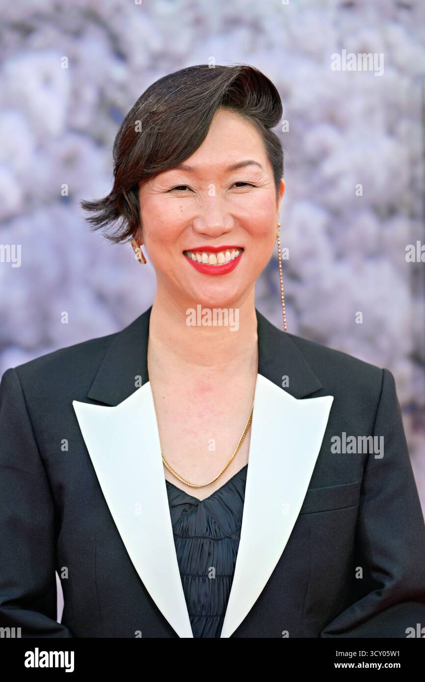 London, UK. 16th Oct, 2025. Hikari - Director at the "Rental Family" of ...
