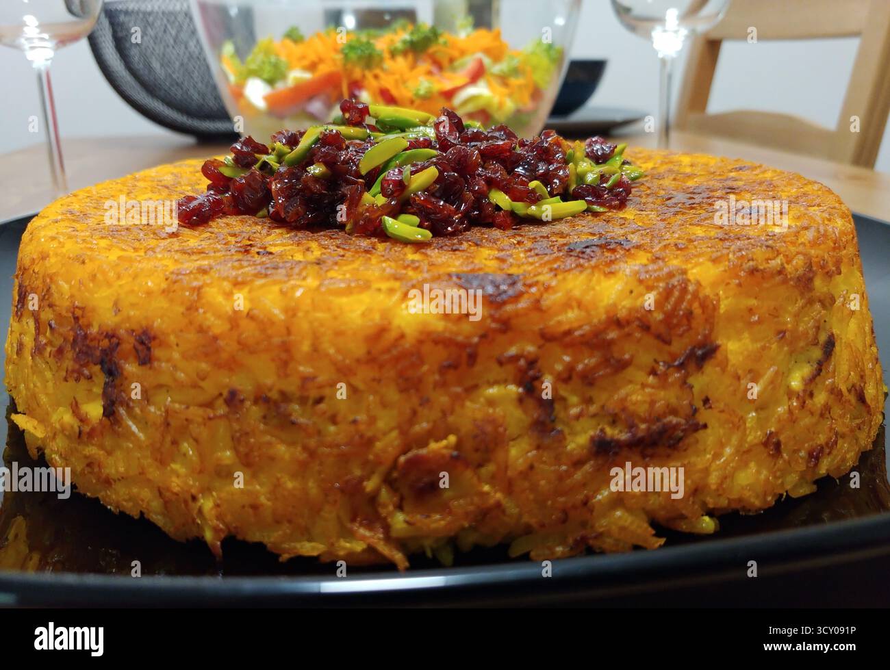 Persian cuisine presentation hi-res stock photography and images - Alamy