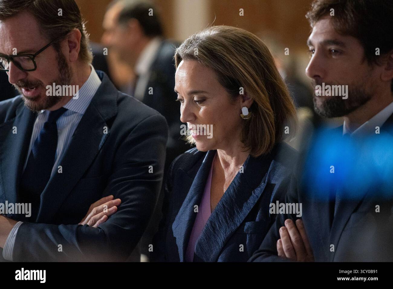Madrid, Spain. 16th Oct, 2025. Cuca Gamarra, Member of the Spanish ...