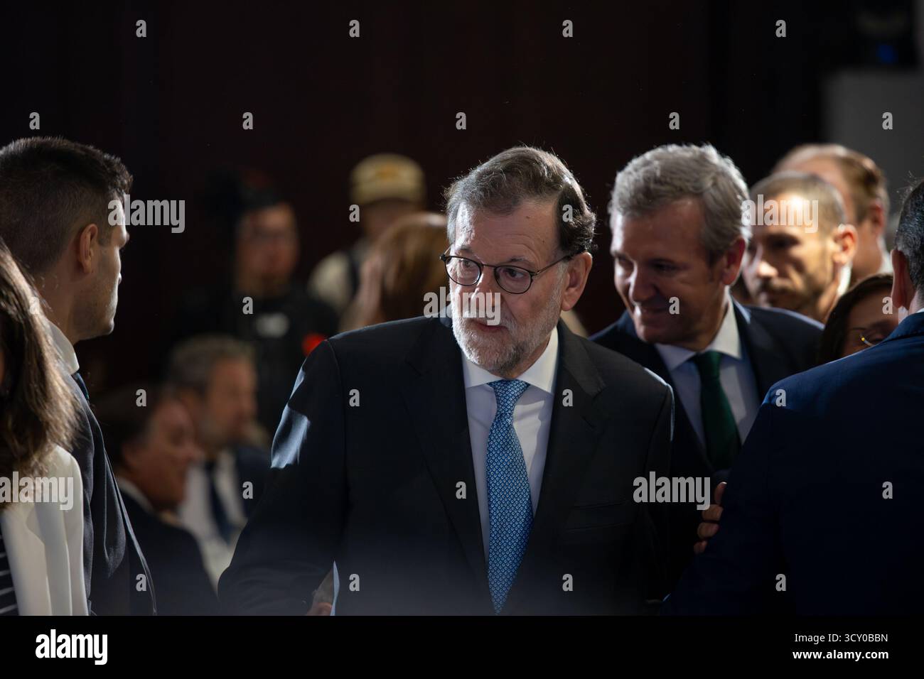 Madrid, Spain. 16th Oct, 2025. Mariano Rajoy Brey, former Prime ...