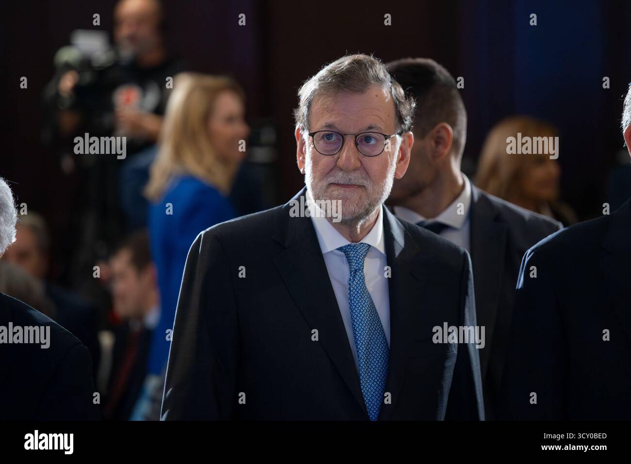 Madrid, Spain. 16th Oct, 2025. Mariano Rajoy Brey, former Prime ...