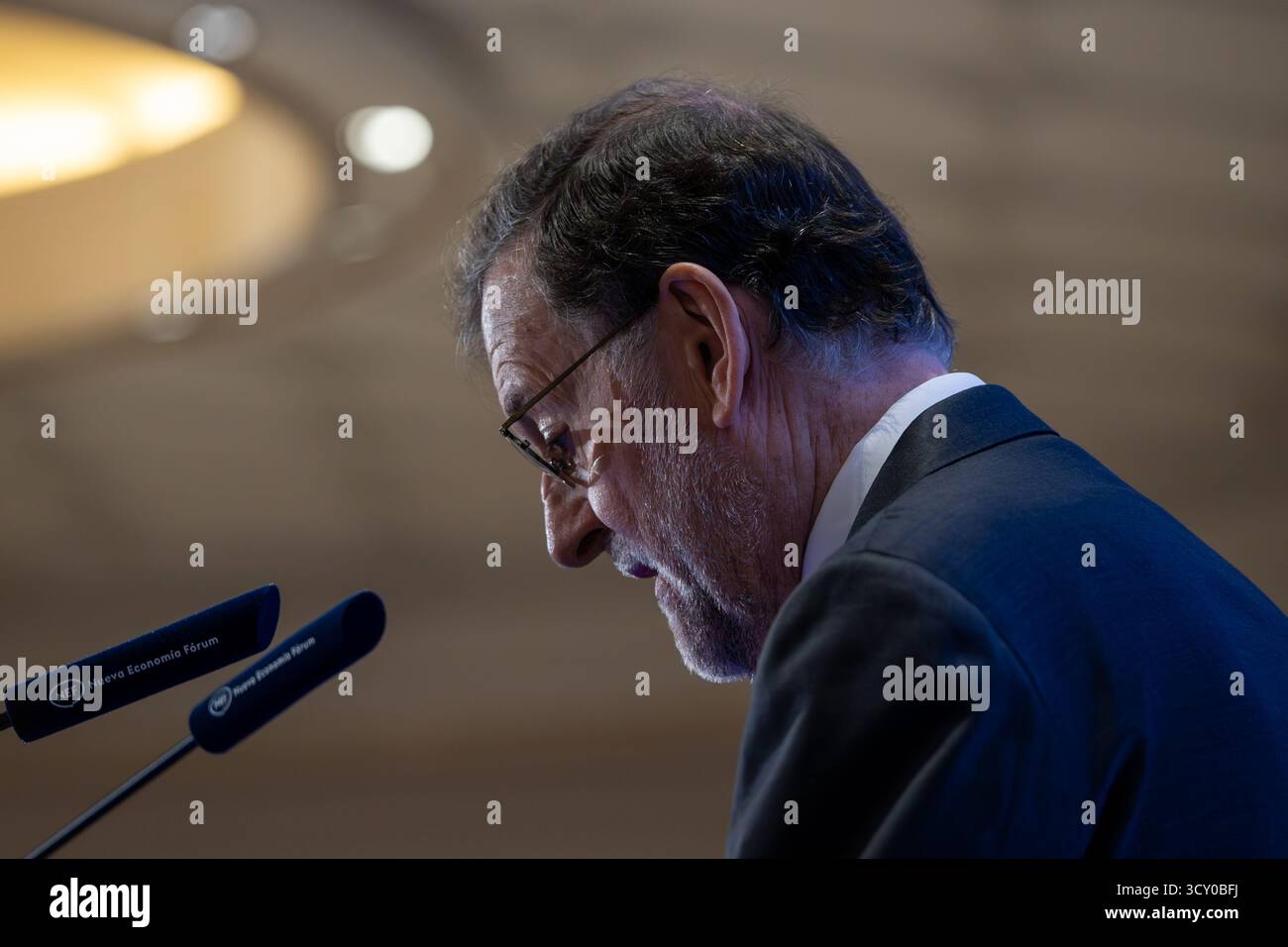 Madrid, Spain. 16th Oct, 2025. Mariano Rajoy Brey, former Prime ...