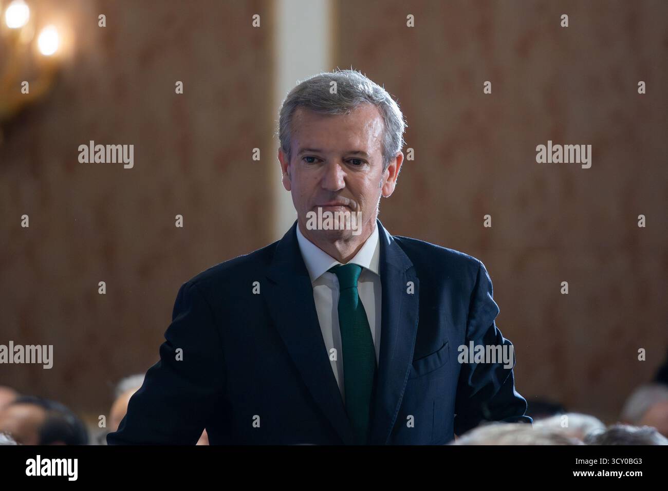 Madrid, Spain. 16th Oct, 2025. Alfonso Rueda Valenzuela, President of ...